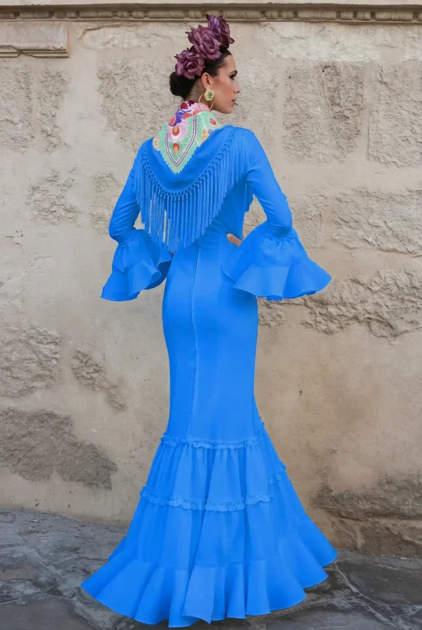 Vestido Flamenca Aurora Ducado – Sibilina